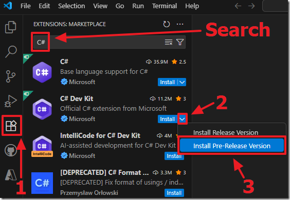 Using Visual Studio Code with Aspire and Blazor